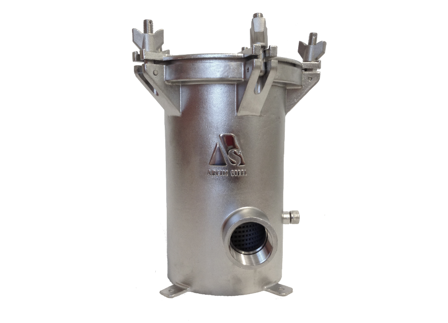 Sea Water Strainers – arcticsteel