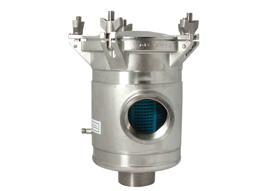Sea Water Strainers – arcticsteel