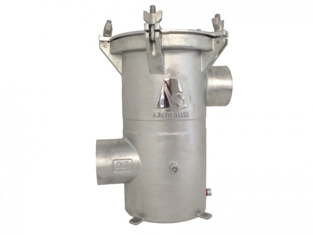 Sea Water Strainers – arcticsteel