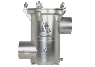Sea Water Strainers – arcticsteel
